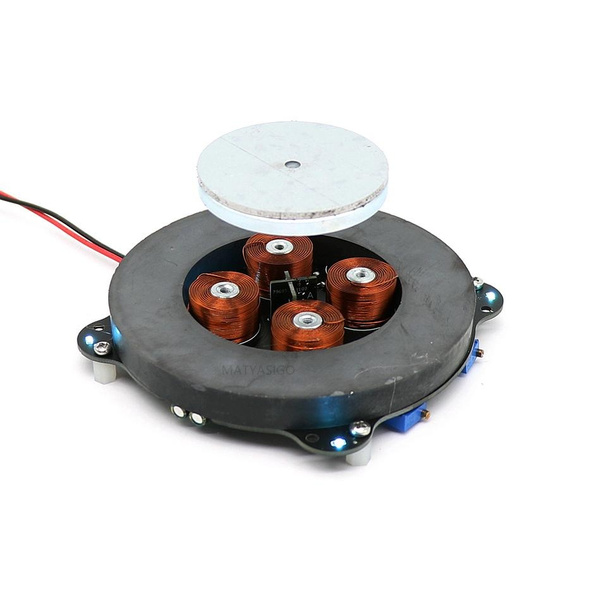 Magnetic Levitation Module With Power DIY Core Kit With LED Lamp Max ...