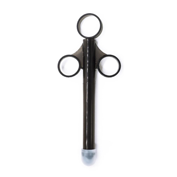 Lubricant Applicator Enema Injector Anal Vagina Clean Tools Syringe Sex