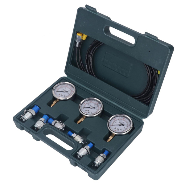 Hydraulic Pressure Gauge Coupling Kit, Wide Range Hydraulic Pressure ...