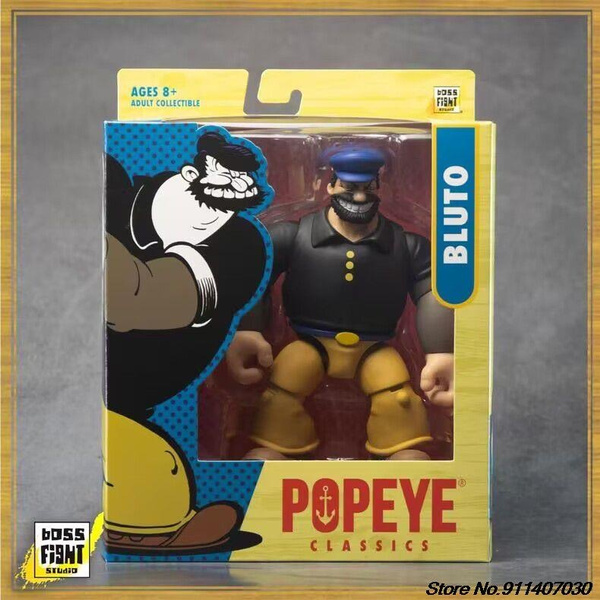 Popeye Classics Youtooz Bluto Olive Castor Oyl Poopdeck Pappy Action ...