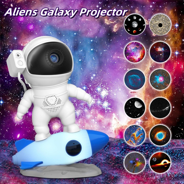 Star Projector, Aliens Galaxy Projector for Bedroom, Starry Nebula LED ...
