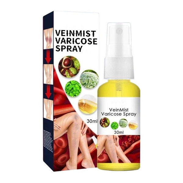 1pc VeinMist Varicose Spray Treatment Phlebitis Angiitis Spider Vein ...