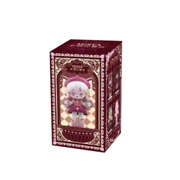 Blind Box MISYA Dancing Party Mystery Toys Cute Model Surpresa Birthday ...