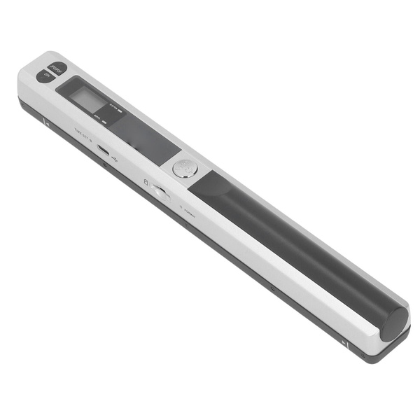 Portable Scanner, 900DPI Plug and Play Handheld Scanner Fast Scanning ...