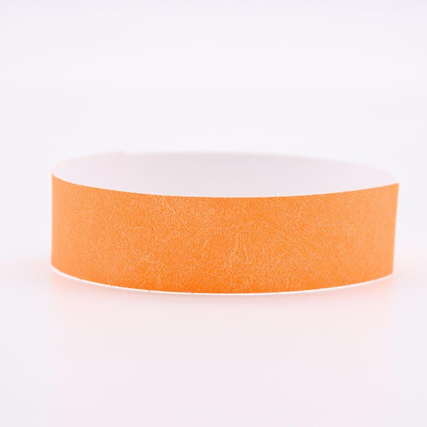 500 Pieces Custom Black Printed Tyvek Paper Wristbands Disposable ...