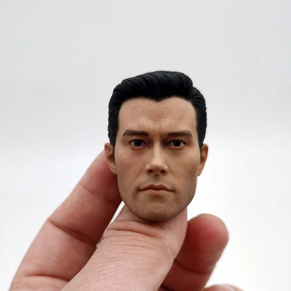 1/6 Scale Lee Byung Hun Head Sculpt T1000 Carving Model Toy For 12in ...
