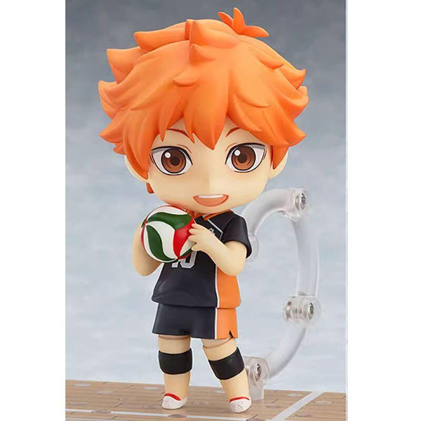 Cartoon Haikyuu!! Action Figures Shoyo Hinata Tobio Kageyama Kei ...