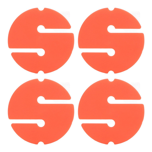 (Orange) Cave Diving Line Circle Marker Erosion Resistant Diving Safety ...