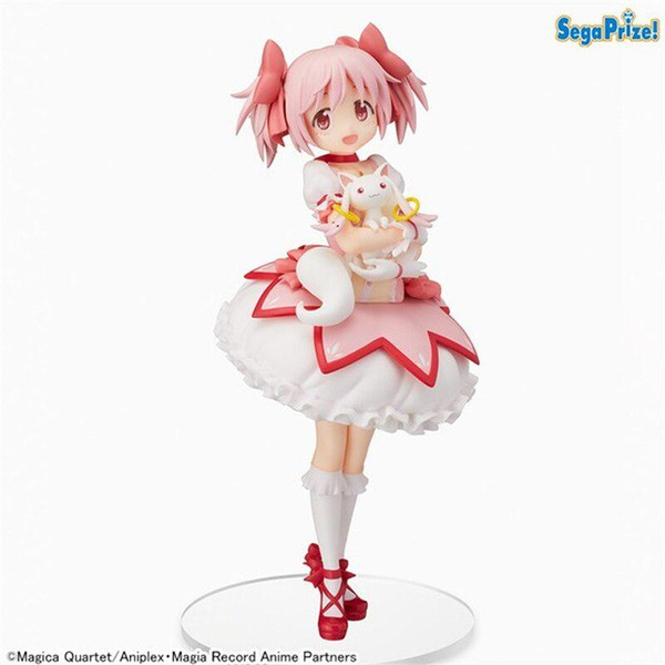 Puella Magi Madoka Magica Kaname Round God Chobe Anime Figure Pvc Model ...