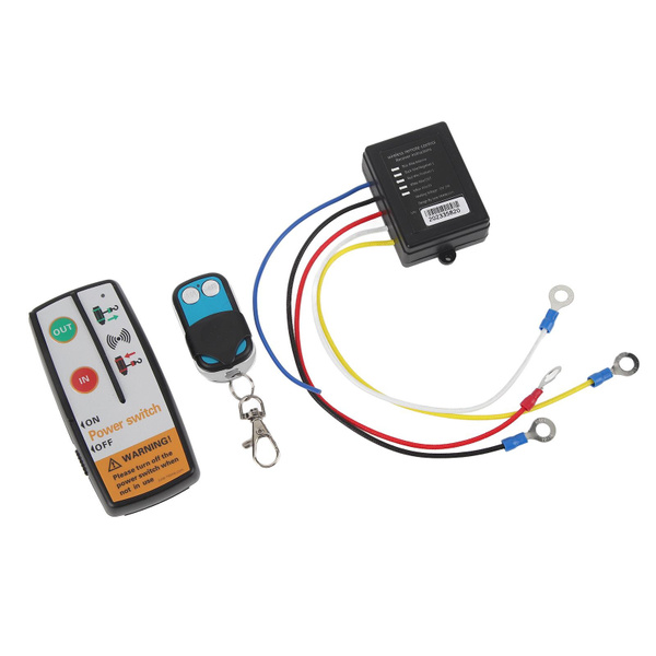12V 24V Wireless Winch Remote Control Kit 434MHz Truck ATV SUV Winch ...