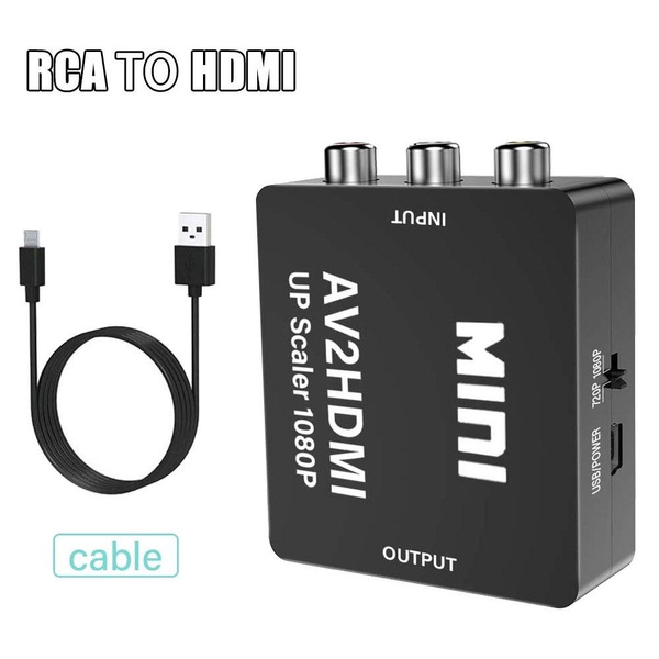 1080P Mini RCA To “High Definition Multimedia Interface” with USB ...