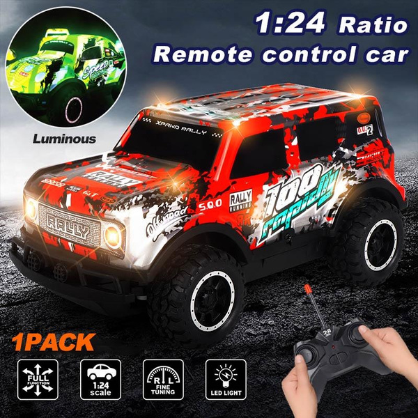 High -speed Drift RC Off -road Toy Car 1:24 Proportion Mini Remote ...