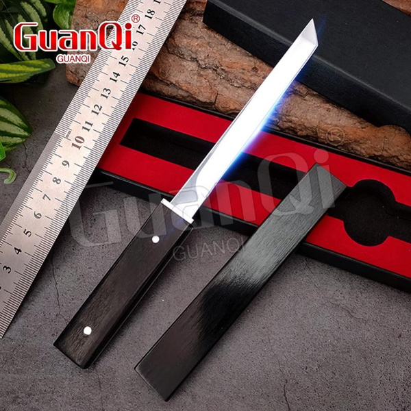 Tactics Small Straight Knife Cold Steel Fixed Blade Knife Mini Self ...