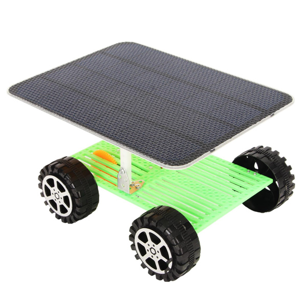 Micro Solar Car Kit, DIY Assemble Solar Power Car Toy Kit, Exercise ...