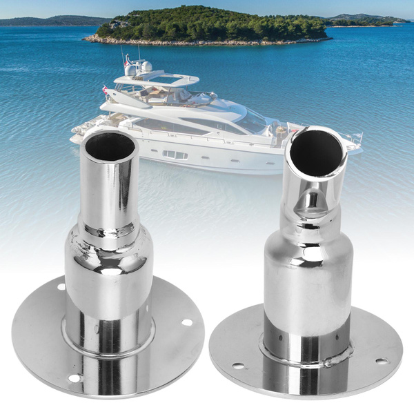 Thru Hull Exhaust Fitting Thru Hull Skin Marine Grade Stainless Steel ...