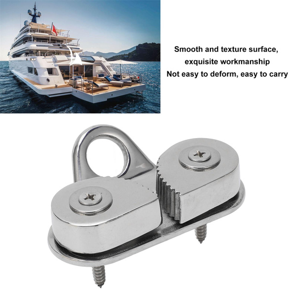 Stainless Steel Cam Cleat Leading Rings for Rust Proof Boat Rope (Fit ...