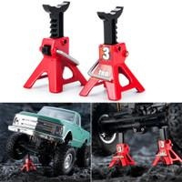 1Pair Simulation Metal Jack Stands Lift Rack Repair Tools Height ...