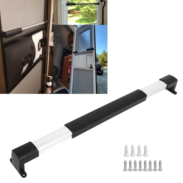 Adjustable Aluminum RV Screen Door Cross Bar for Easier Exit and Secure ...