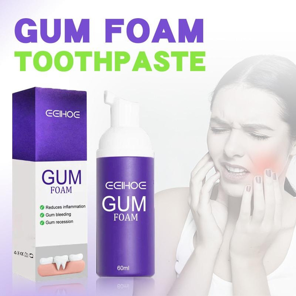 1/2/3PCS 60ml Teeth Whitening Mousse Foam Toothpaste Teeth Cleaning ... 1/2/3PCS 60ml Teeth Whitening Mousse Foam Toothpaste Teeth Cleaning ...