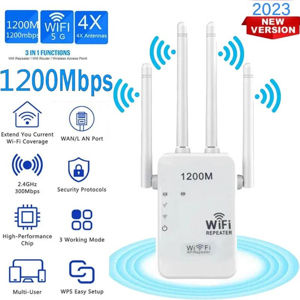Hot Selling WiFi Extender Signal Latest Generation Wireless Repeater ...