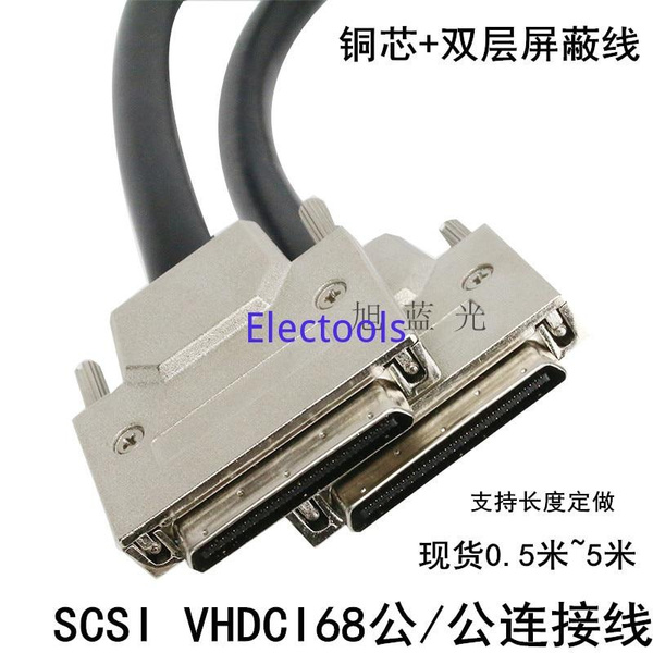 SCSI Cable Scsi Data VHDCI 68-VHDCI 68 V.68 Line Small 68/small High ...
