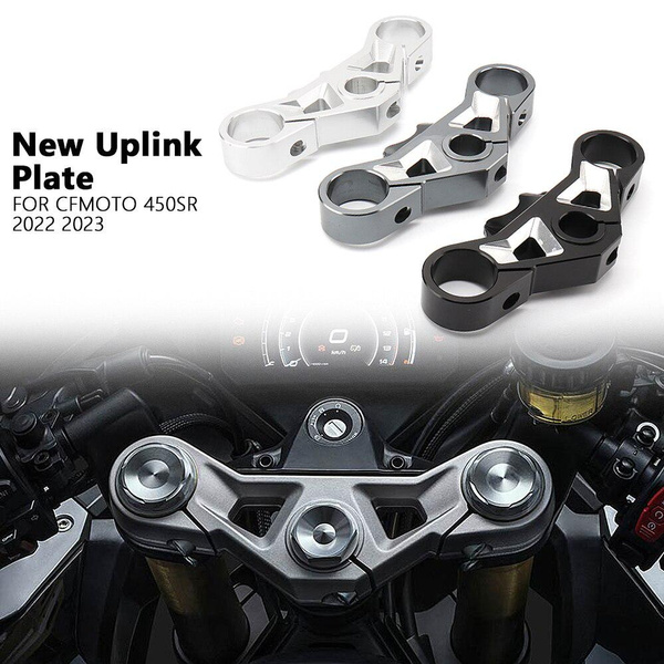New Motorcycle Accessories Uplink Plate Steering Post Fixing Handlebar ...