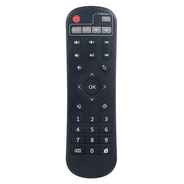 VINABTY Replace Remote Control fit for All Evpad TV Box 2, 2S,2T, Pro ...
