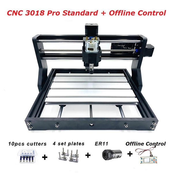Mini CNC3018 Engraver CNC 3018 Pro Laser Wood Router Machine GRBL ER11 Hobby DIY Engraving For ...