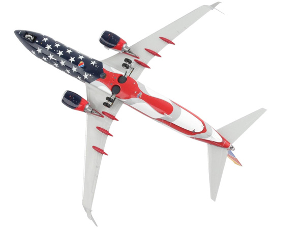 Boeing 737-800 Commercial Aircraft "Southwest Airlines - Freedom One ...