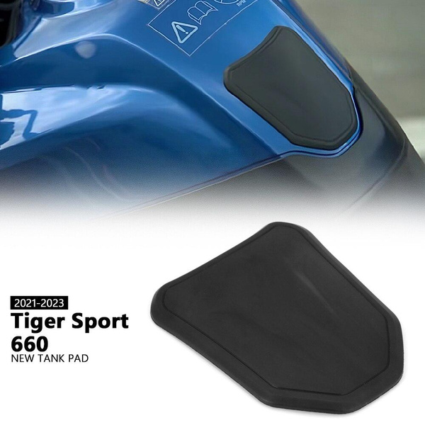 Motorcycle Tank Pad Top Clamp Upper Front End Decals Stickers For TIGER ...