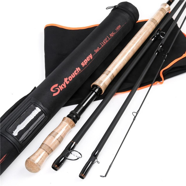 Maxcatch SkyTouch Switch Spey 11/13/14/15ft 3-9wt Fly Fishing Rod 30T ...
