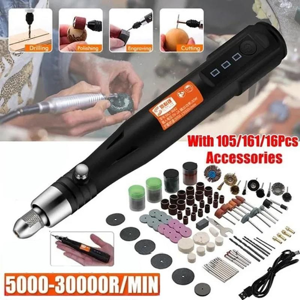 The hottest 5000RPM-30000RPM handheld mini electric grinder engraving ...