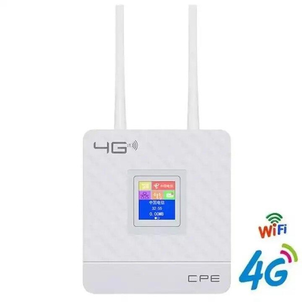 4G CPE Portable Hotspot 150mbps Wireless Network Repeater Wifi Router ...