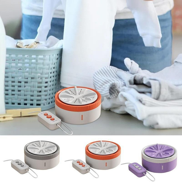 Sink Washing Machine For Clothes Mini Washing Machine USB Rotating ...