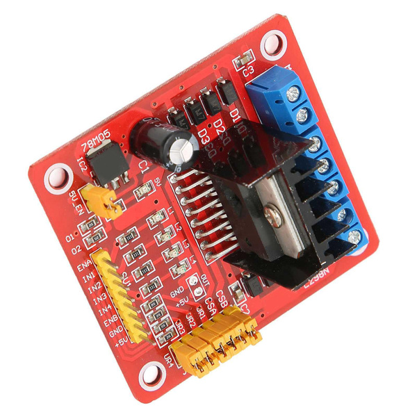 H Bridge Motor Driver, Motor Driver Module, L298N H Bridge DC Stepper ...