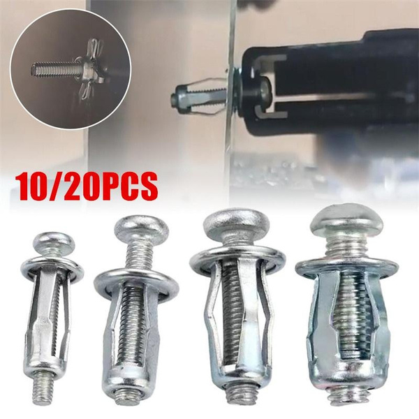 Jack Nuts Screw Petal Screw Anchors Petal Expansion Plugs for Curtain ...