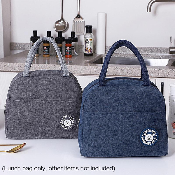 JJYY 1Pc Portable Waterproof Lunch Bag Insulated Cool Thermal Food ...