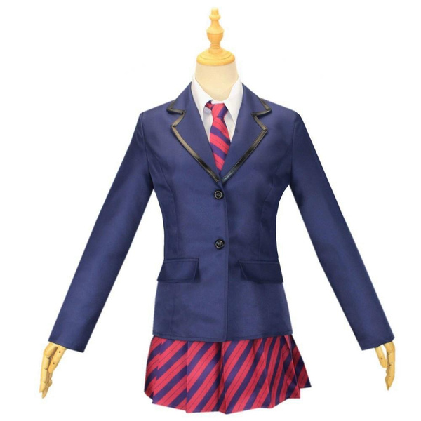 Anime Komi Can't Communicate Shouko Cosplay Costume Girls School ...