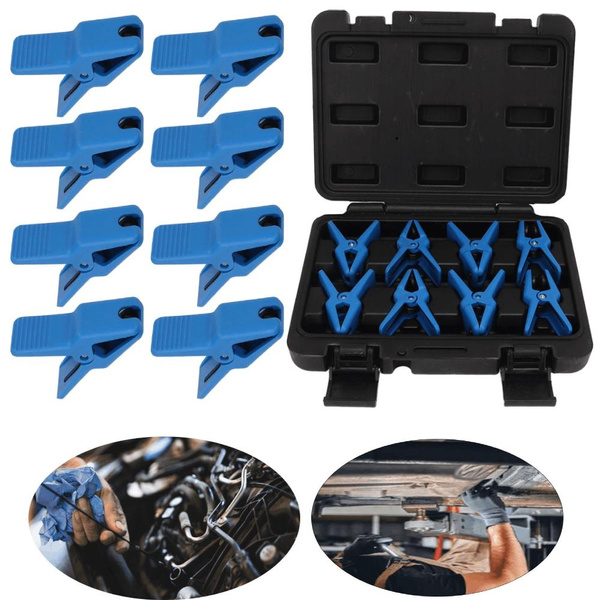 8pcs Fluid Line Stopper Kit Universal Fuel Line Stopper for Brake Fuel ...