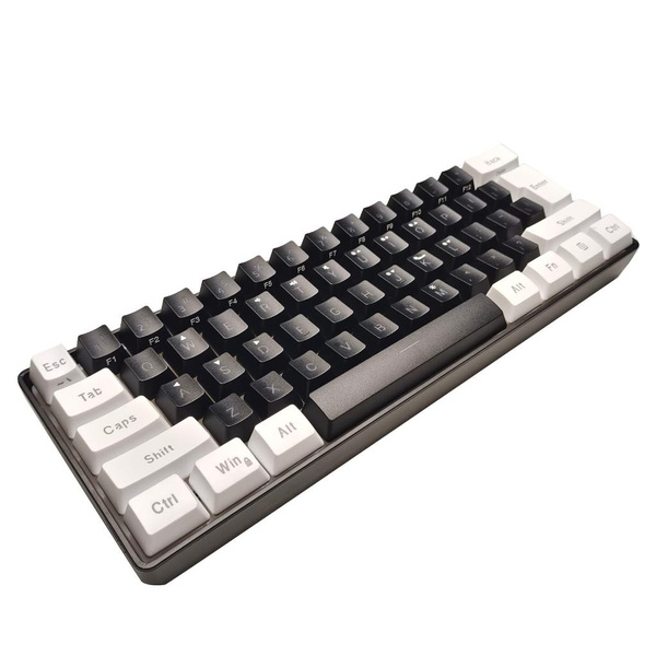 Game Machine Keyboard 61-key Mini Keypad Usb RGB Backlit Keyboards ...