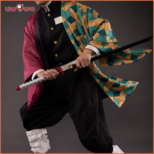In Stock UWOWO New Design Demon Slayer: Kimetsu No Yaiba Giyuu Tomioka ...