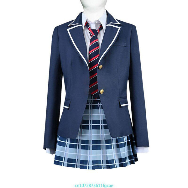 Anime Project Sekai Colorful Stage Shiraishi An School Uniform Outfits ...