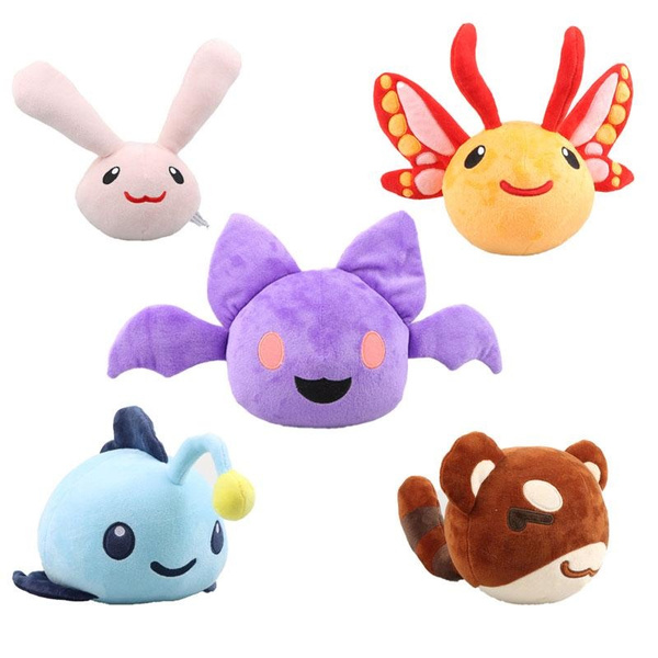 5 Style Slime Rancher 2 Game Figure Angler Batty Ringtail Flutter ...