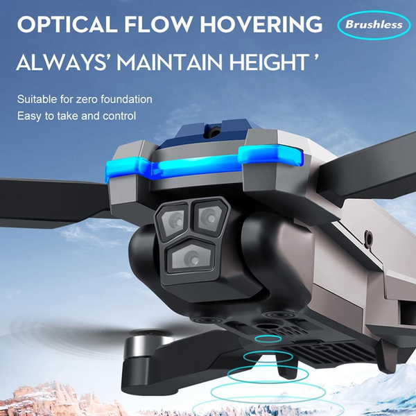 New S8S Drone Using Brushless Motor with Triple ESC Camera 8K ...