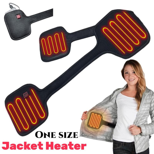 USB Electric Heating Pads Jacket Outdoor Themal Warm Winter Heating ...