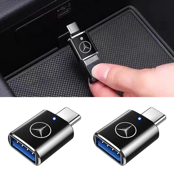 2Pcs/Set Usb To Type C Adapter Mini Type-C USB C Connectors OTG ...