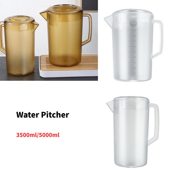 Water Pitcher PC Plastic High Temperature Resistance Frosted Kettle Mix ...