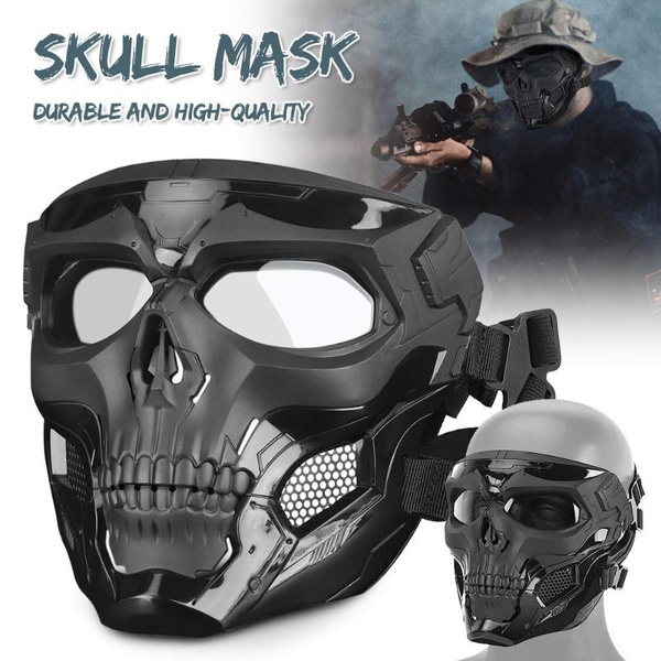 Tactical Mask, Skull Mask, Military Protective Mask, Men's Face Mask ...