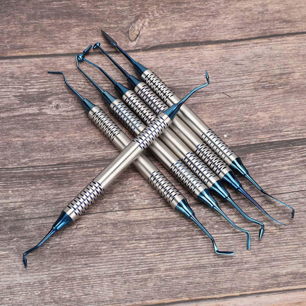 High Speed Bur Set, Dental Composite Glass Ionomer Amalgam Filling ...