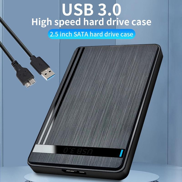 USB 3.0 to SATA HDD Box HDD Case SSD Enclosure 2.5 Inch Hard Disk Box ...